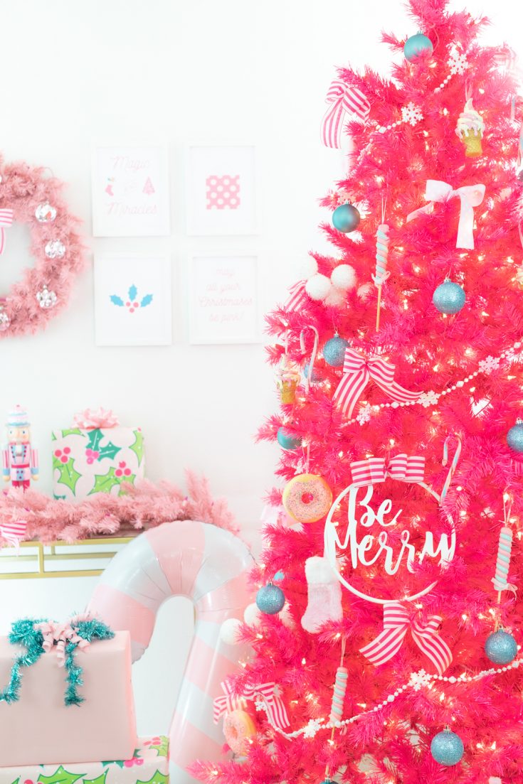 100 Thing You Need for the Best Pink Christmas