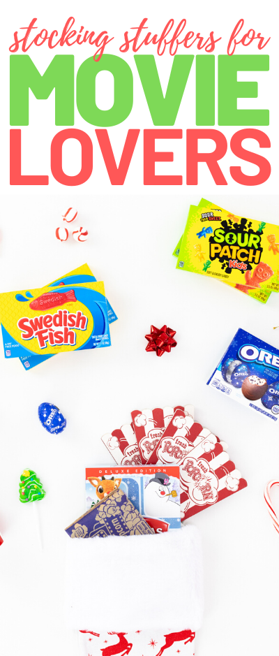 Movie Themed Stocking & More | Cutefetti