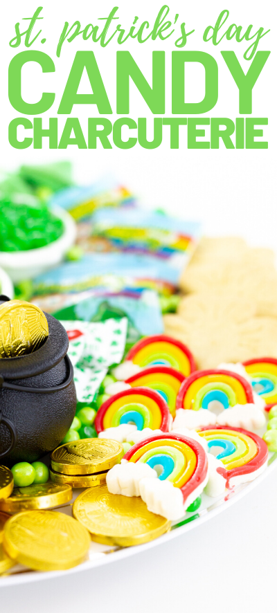 St. Patrick's Day Candy Charcuterie | Cutefetti