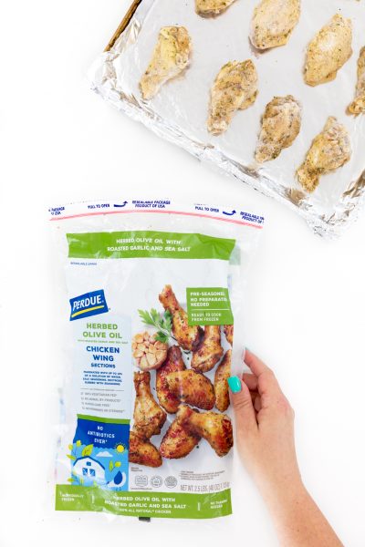 Easy Chicken Wings Board | Cutefetti