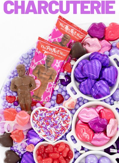 Galentine's Day Candy Charcuterie | Cutefetti