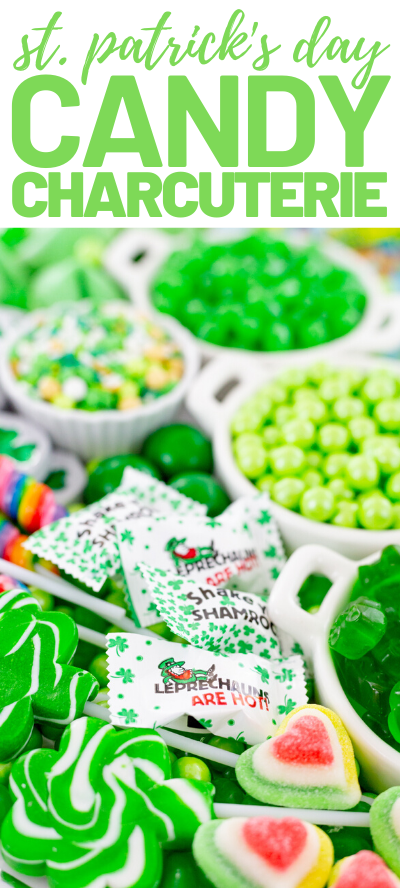 St. Patrick's Day Candy Charcuterie | Cutefetti