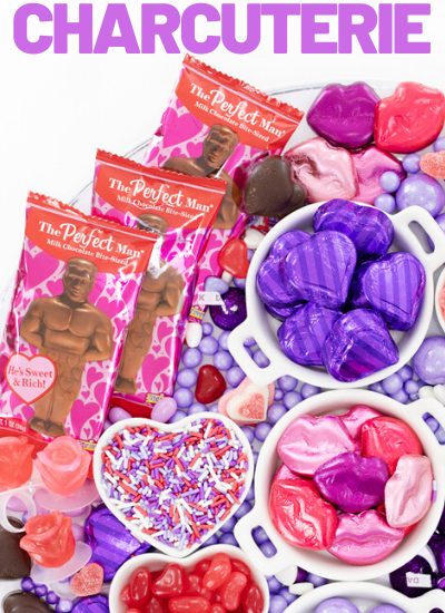 Galentine's Day Candy Charcuterie | Cutefetti
