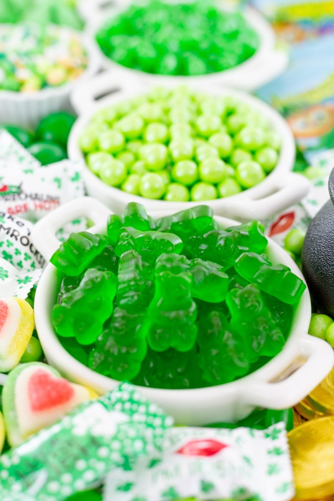 St. Patrick's Day Candy Charcuterie
