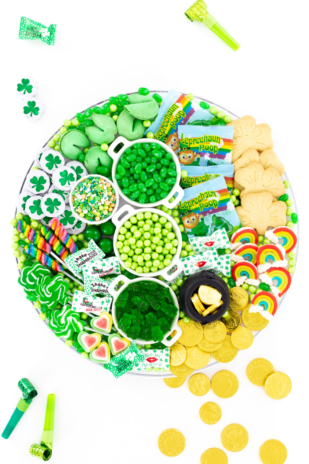 St. Patrick's Day Candy Charcuterie | Cutefetti