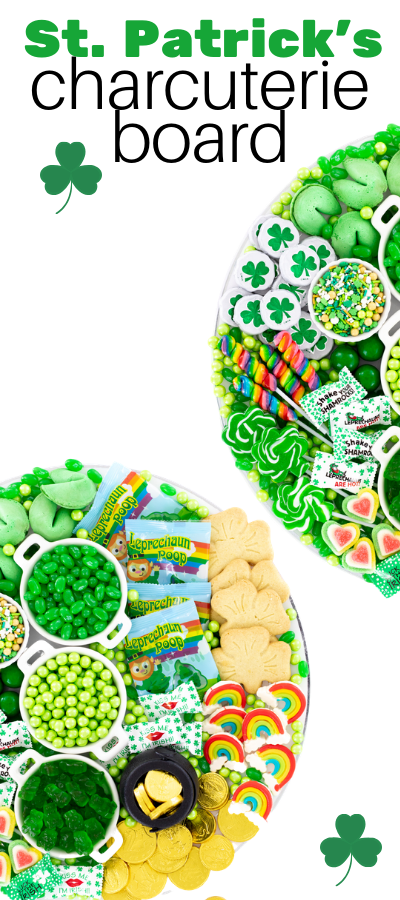 St. Patrick's Day Candy Charcuterie | Cutefetti