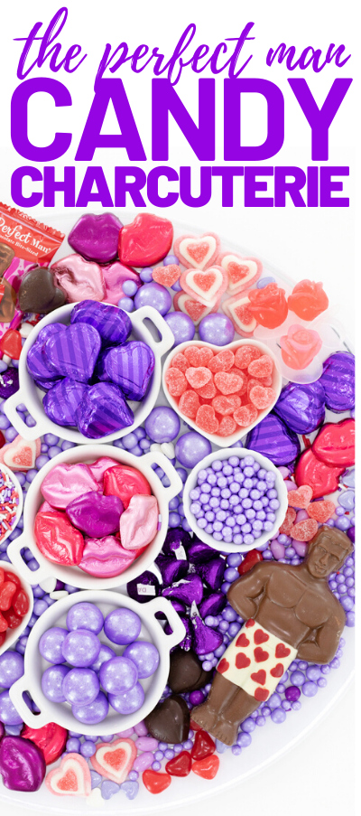 Galentine's Day Candy Charcuterie | Cutefetti