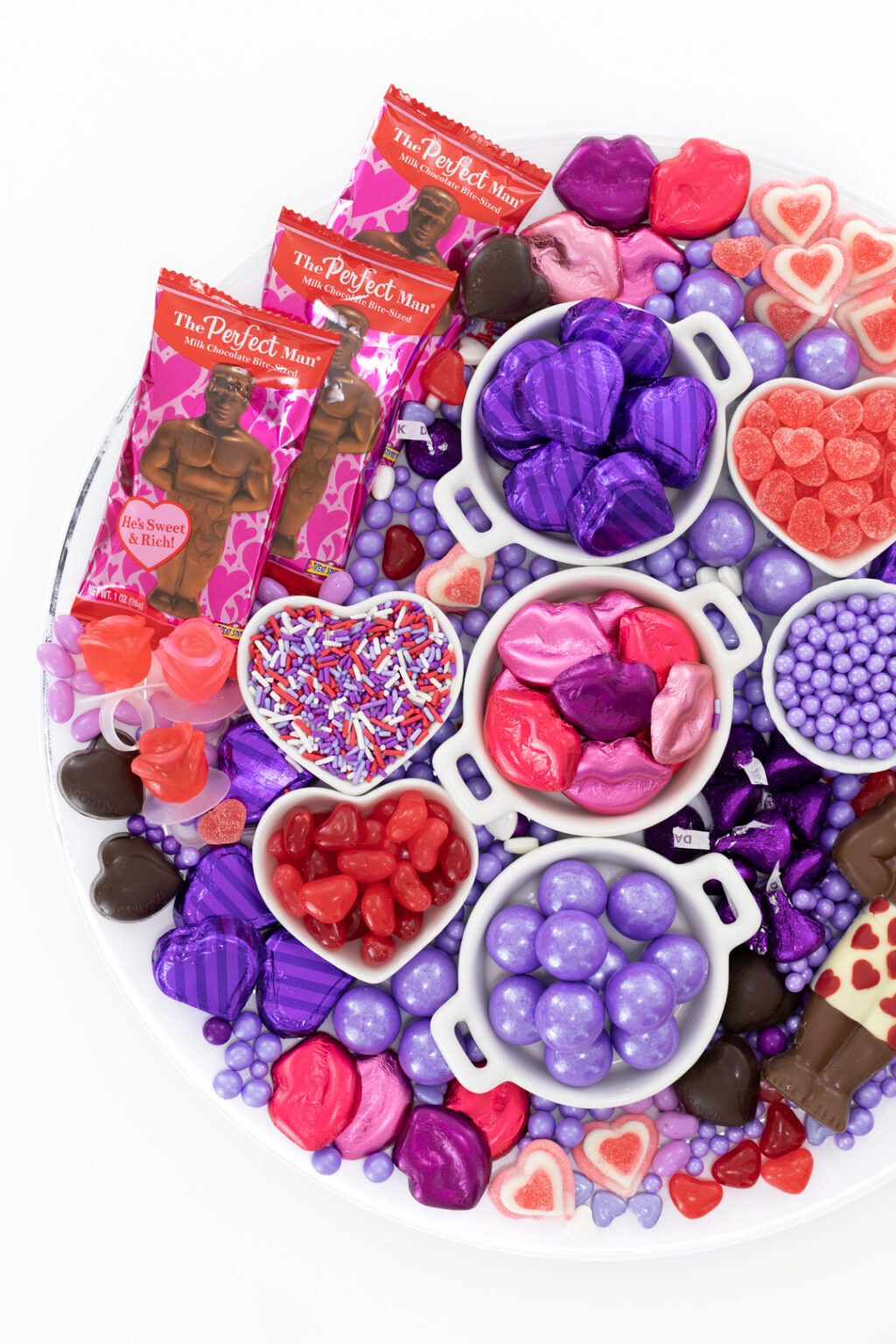 Galentine's Day Candy Charcuterie | Cutefetti