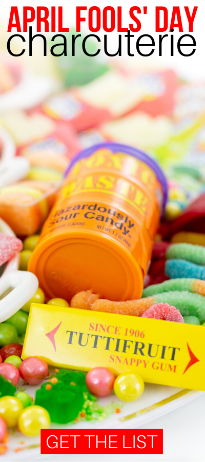 April Fools' Day Candy Board Ideas | Cutefetti