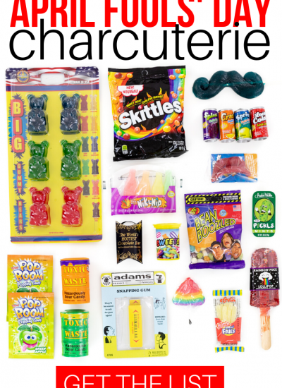 April Fools' Day Candy Board Ideas | Cutefetti