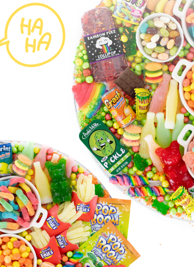 April Fools' Day Candy Board Ideas | Cutefetti