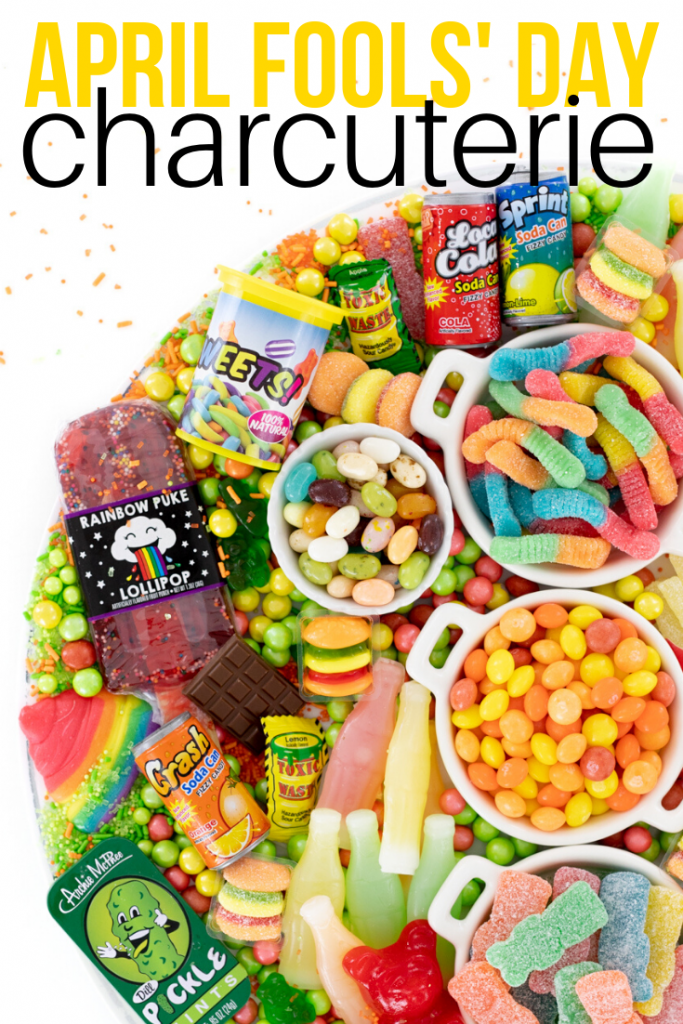 April Fools' Day Candy Board Ideas | Cutefetti