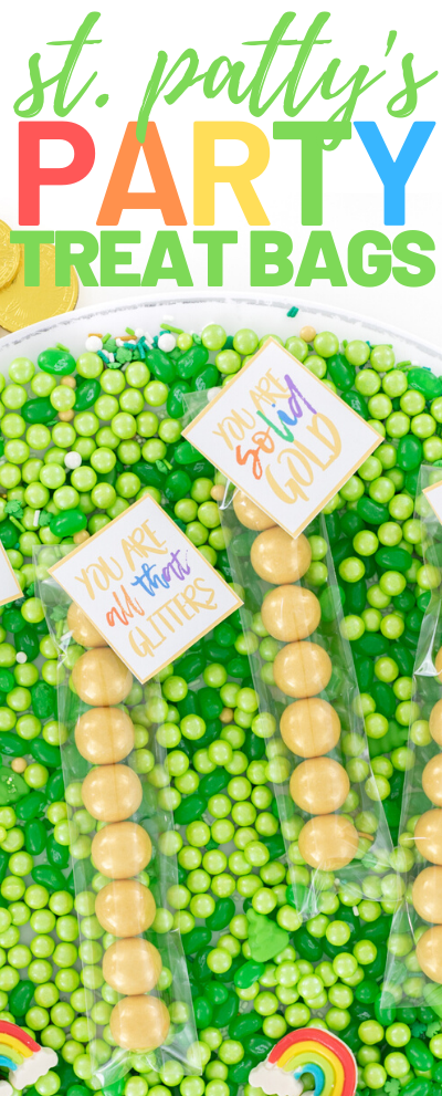 Rainbow Treat Bags | Cutefetti