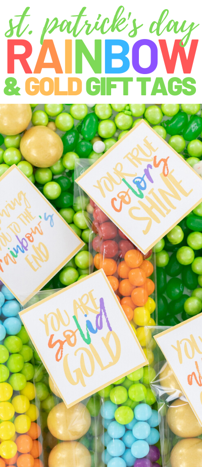 Rainbow Treat Bags | Cutefetti