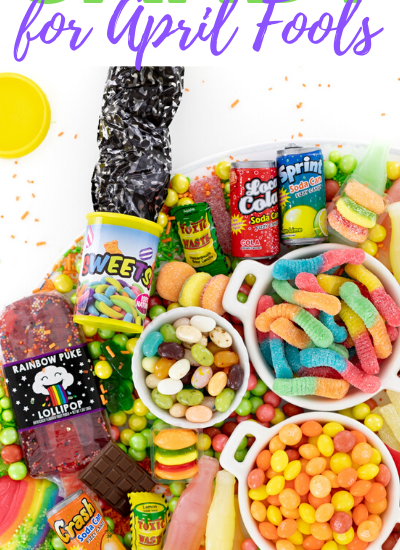 April Fools' Day Candy Board Ideas | Cutefetti