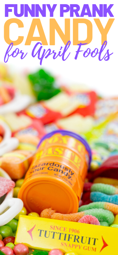 April Fools' Day Candy Board Ideas | Cutefetti