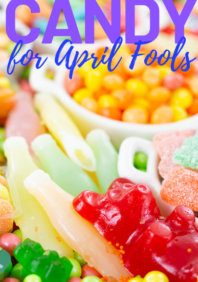 April Fools' Day Candy Board Ideas | Cutefetti