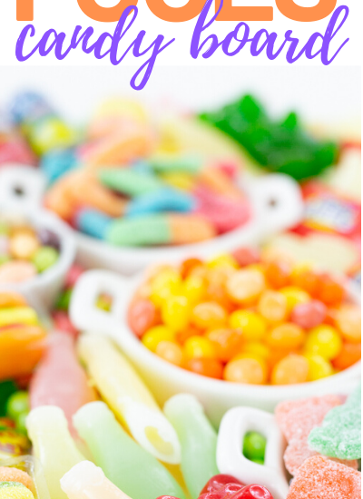 April Fools' Day Candy Board Ideas | Cutefetti
