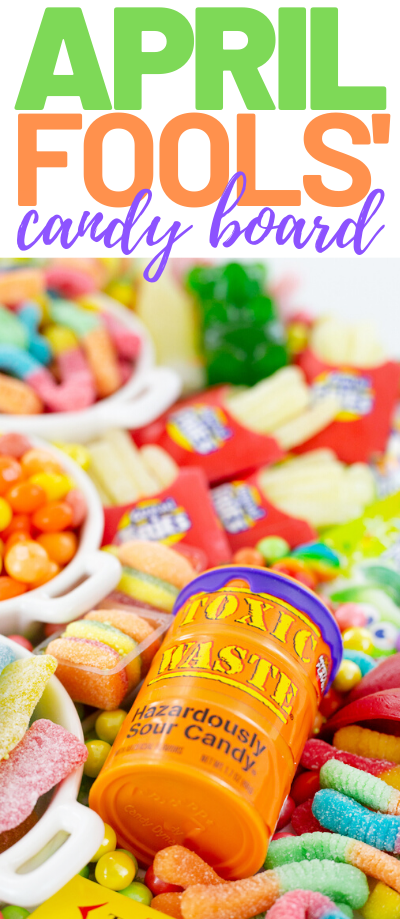 April Fools' Day Candy Board Ideas | Cutefetti