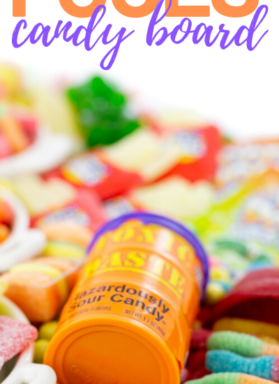 April Fools' Day Candy Board Ideas | Cutefetti