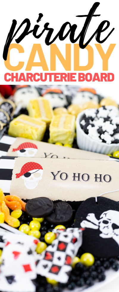 Pirate Candy Charcuterie Board | Cutefetti