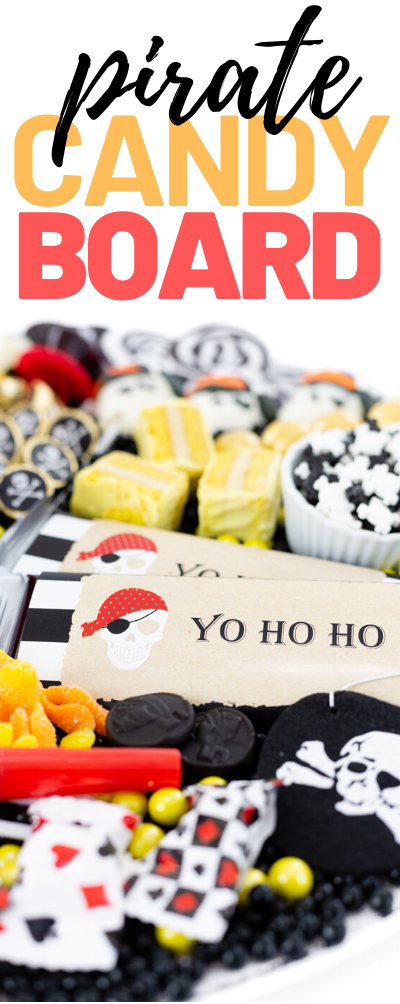 Pirate Candy Charcuterie Board | Cutefetti