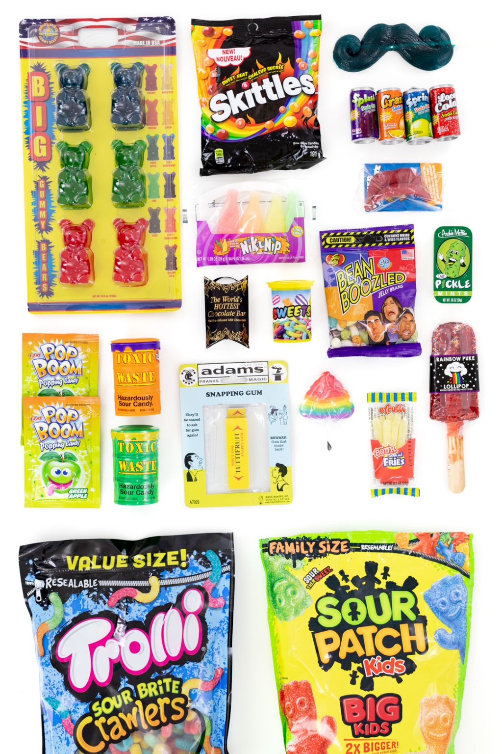 April Fools' Day Candy Board Ideas | Cutefetti