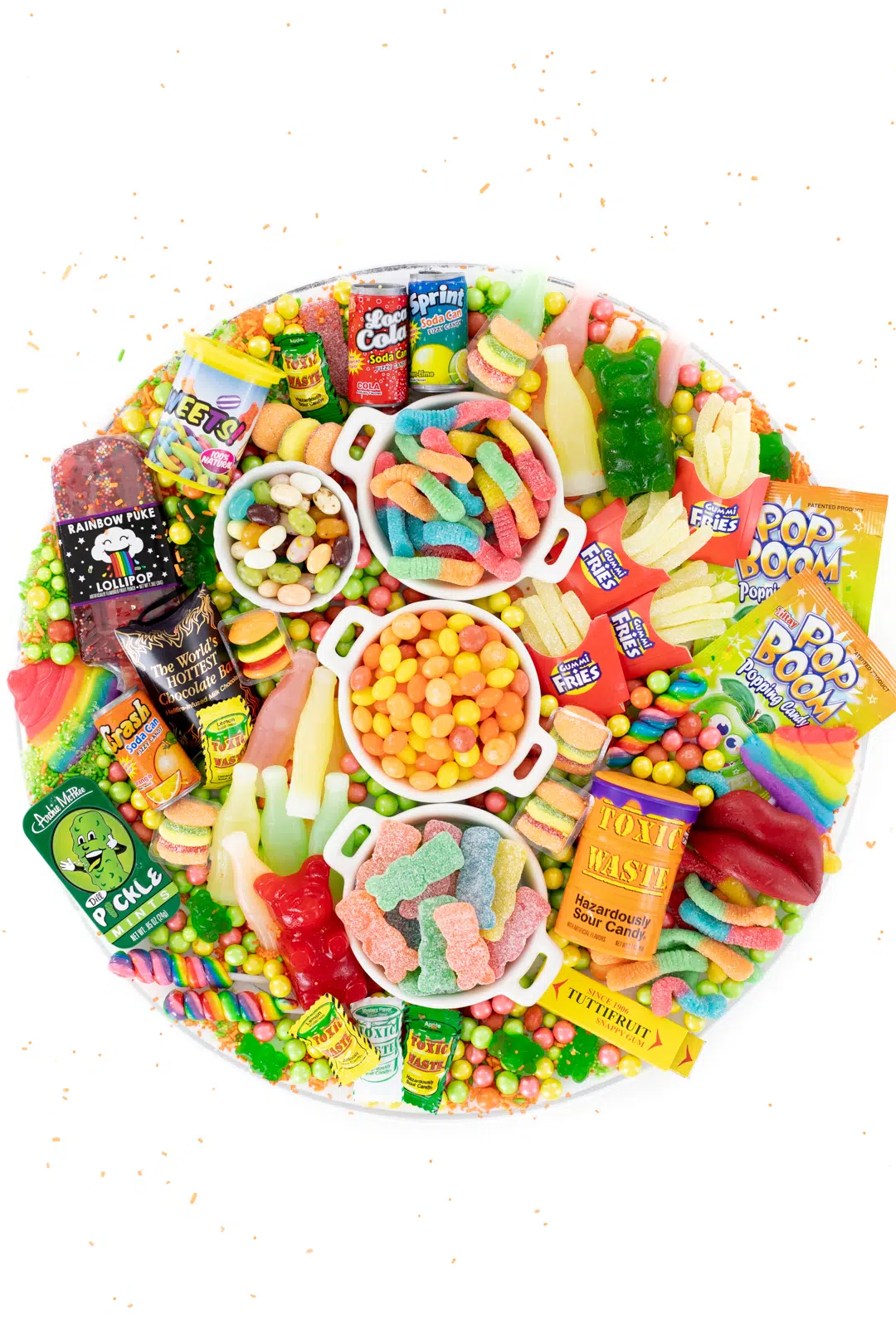 April Fools' Day Candy Board Ideas | Cutefetti