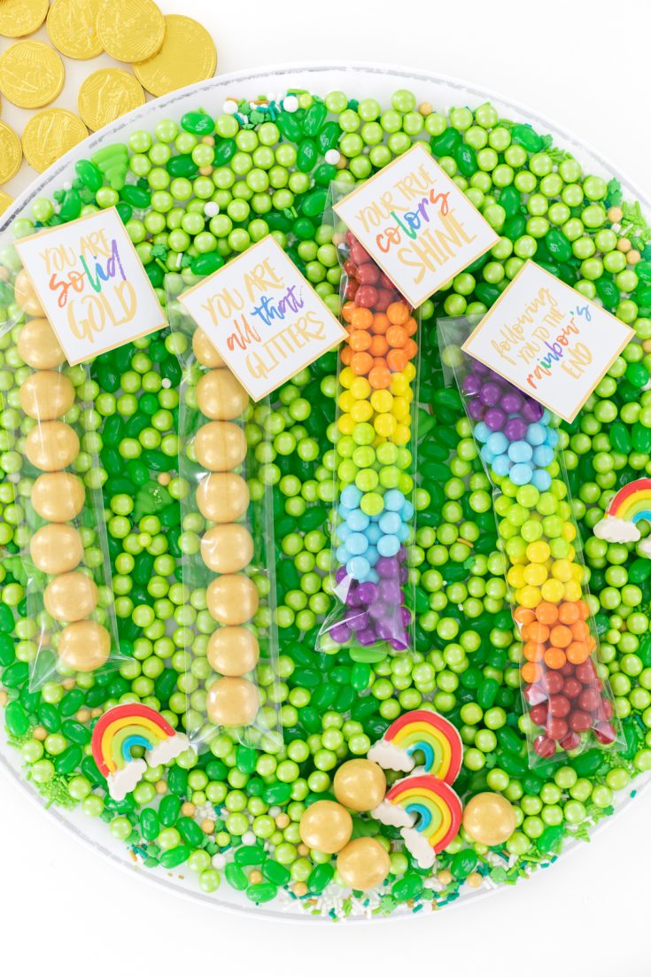 Rainbow Treat Bags | Cutefetti