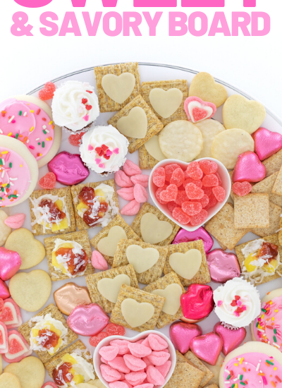 Sweet & Savory Girls' Night Charcuterie Board | Cutefetti