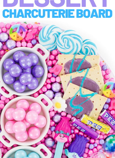 Trolls Movie Candy Board | Cutefetti