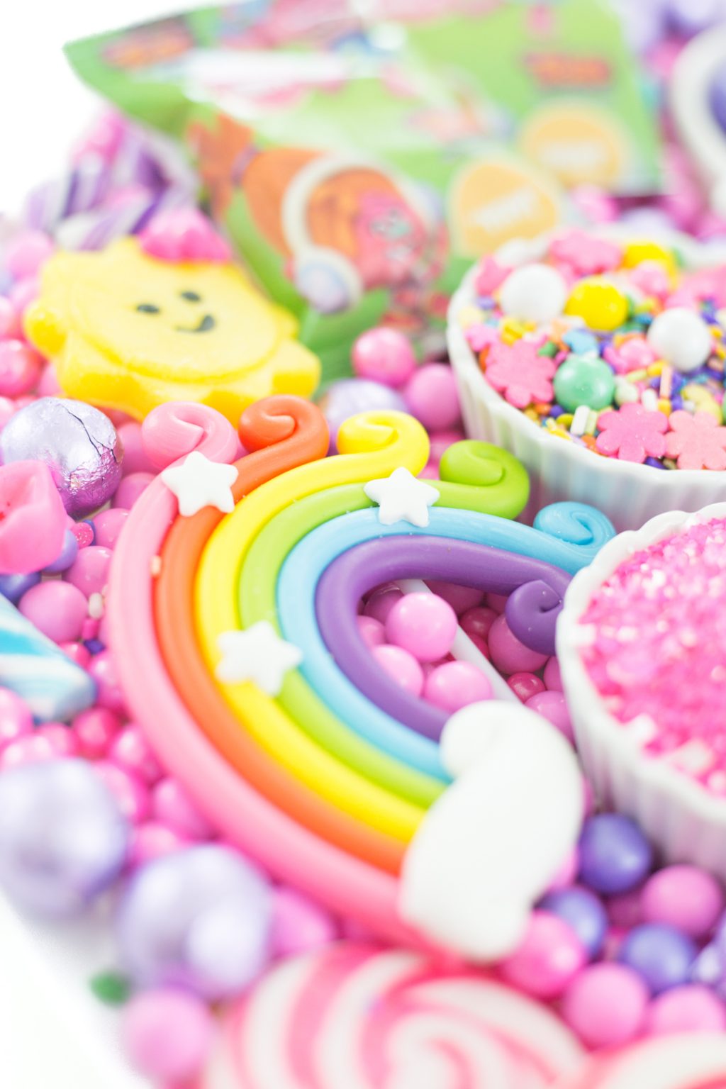 Trolls Movie Candy Board | Cutefetti