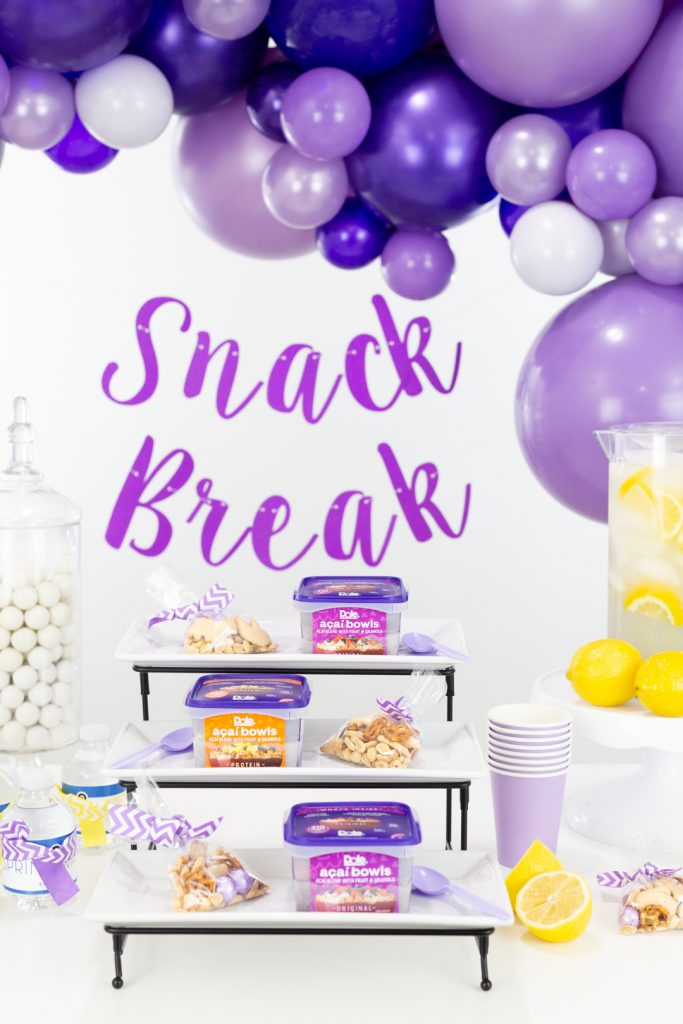 Delish Snack Break Ideas | Cutefetti