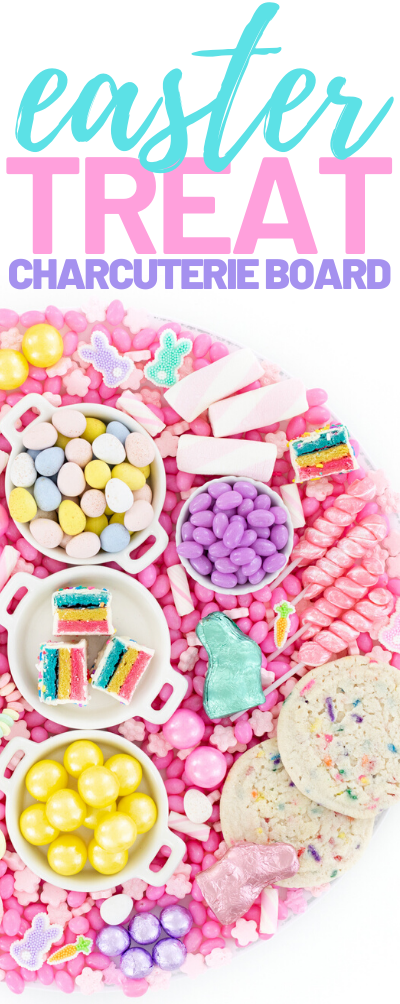 Easter Dessert Candy Board | Cutefetti
