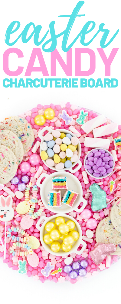 Easter Dessert Candy Board | Cutefetti