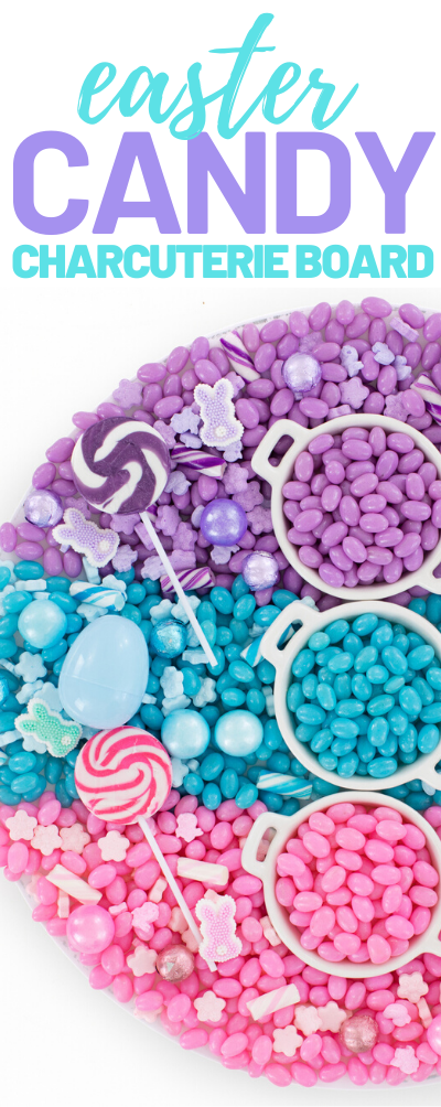 Easter Jelly Bean Candy Board | Cutefetti