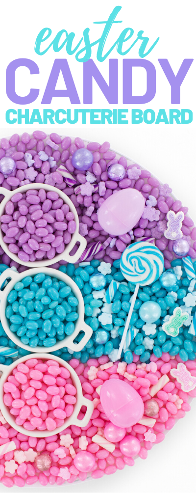 Easter Jelly Bean Candy Board | Cutefetti