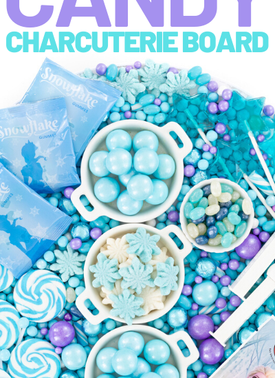 Frozen Movie Candy Charcuterie Board | Cutefetti