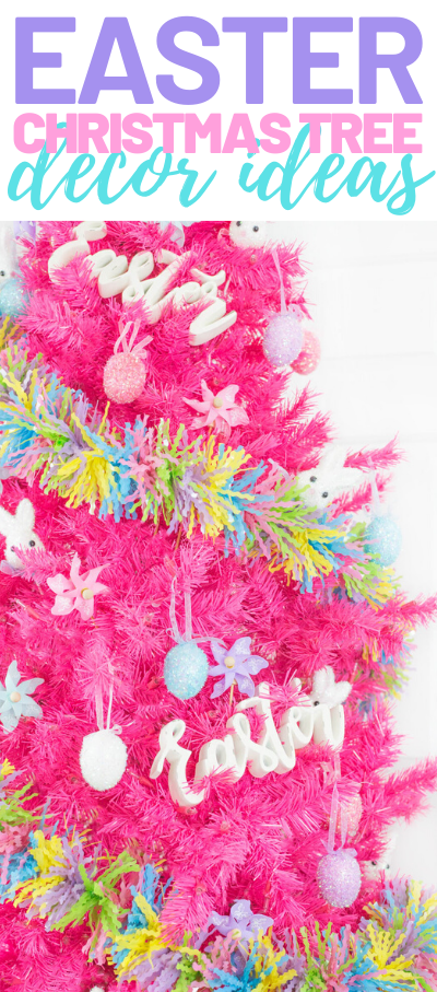 Easter Tree Decoration Ideas | Cutefetti