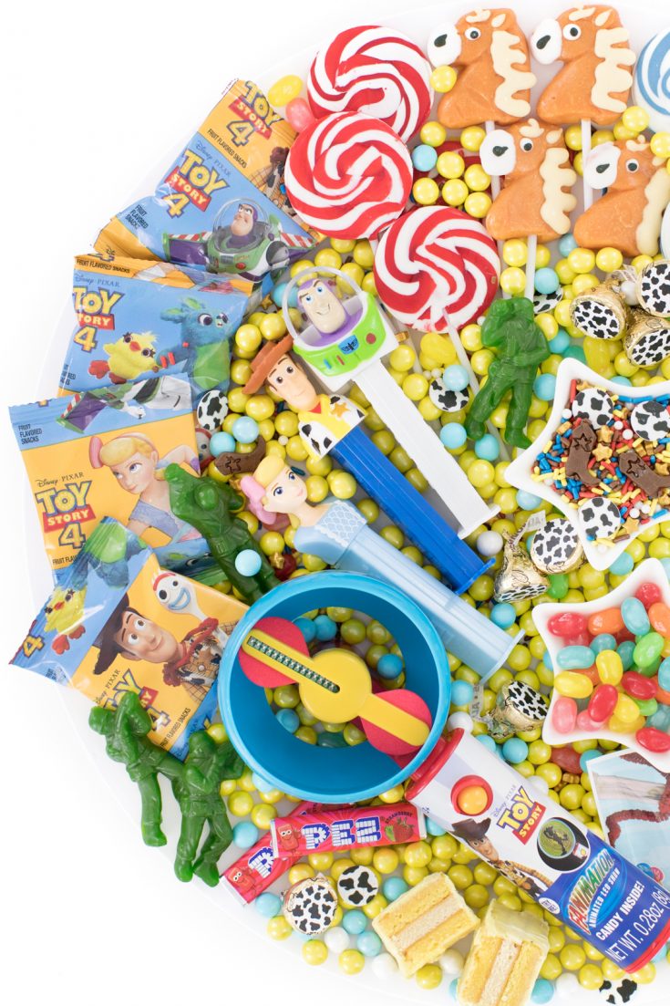 Toy Story Candy Board for Parties