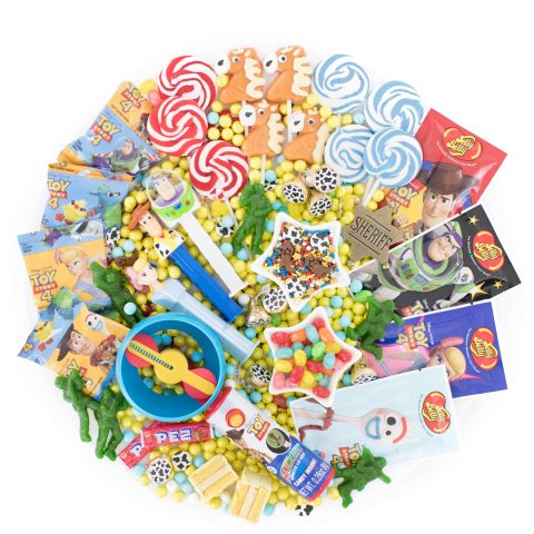 Toy Story Candy Board for Parties