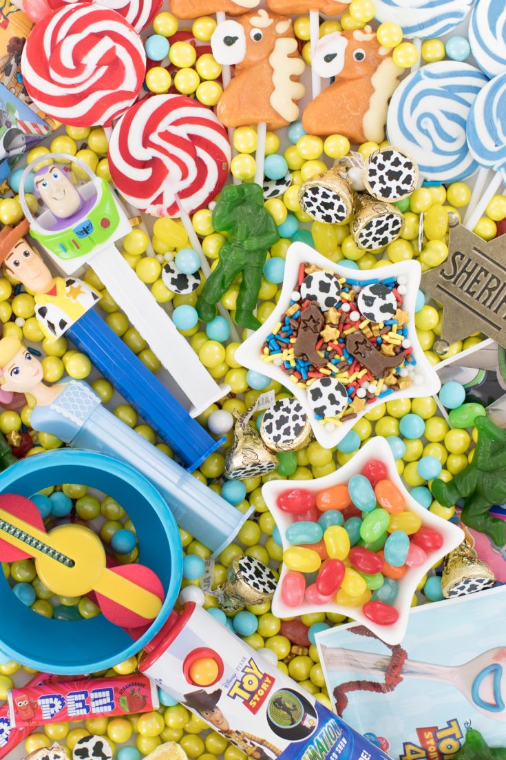 Toy Story Candy Board for Parties