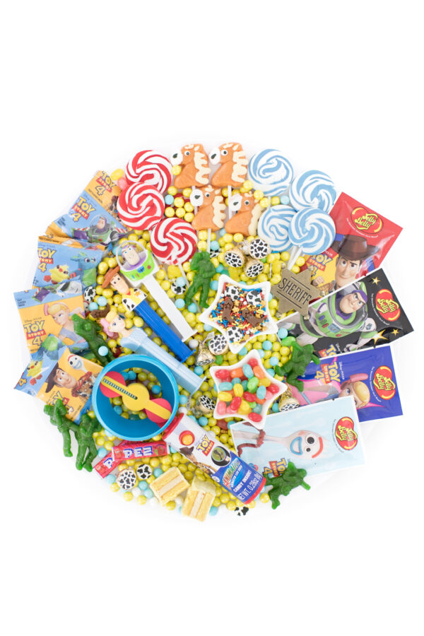 Toy Story Candy Board for Parties