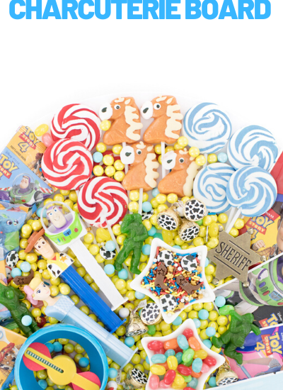Toy Story Candy Board for Parties | Cutefetti