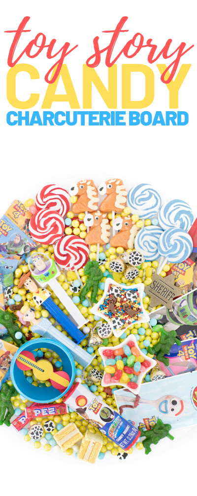Toy Story Candy Board for Parties | Cutefetti