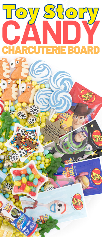 Toy Story Candy Board for Parties | Cutefetti