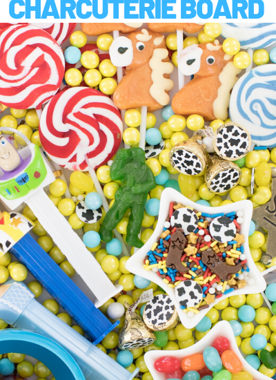 Toy Story Candy Board for Parties | Cutefetti