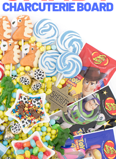 Toy Story Candy Board for Parties | Cutefetti