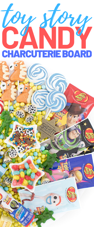 Toy Story Candy Board for Parties | Cutefetti