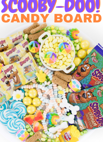 Scooby-Doo Movie Snack Board | Cutefetti